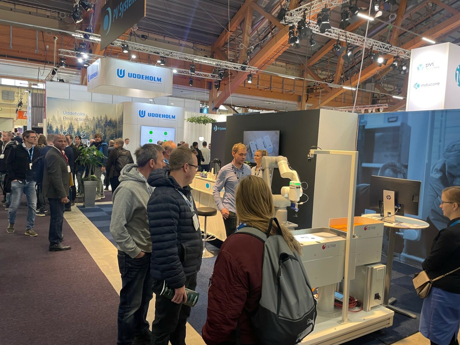 PV Systems på Elmia Subcontractor. - PV Systems